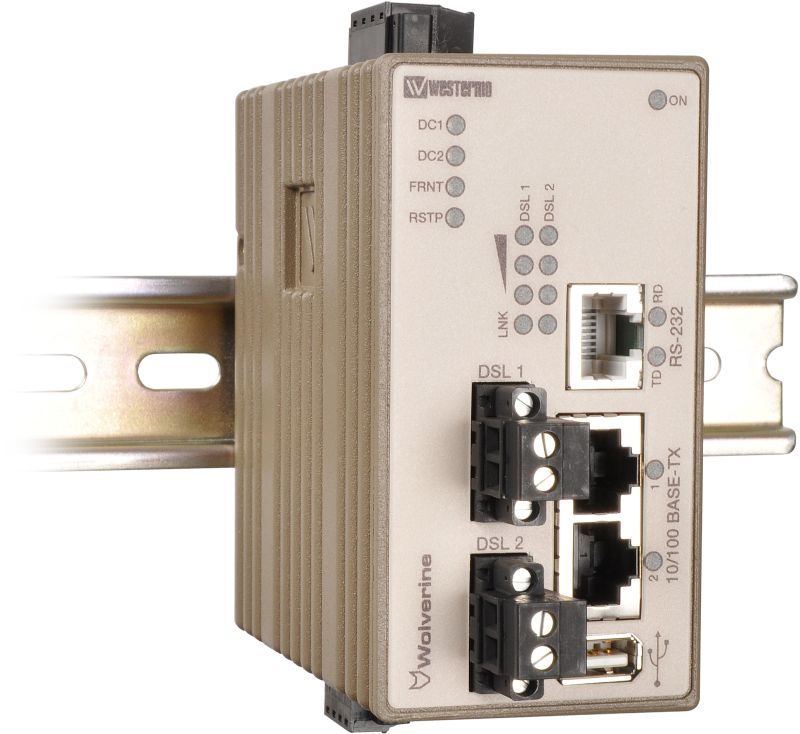 Ethernet line extender provides high-speed network connections over ...