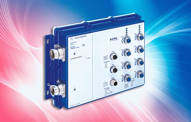 Belden extends the OCTOPUS range from the Hirschmann product series ...