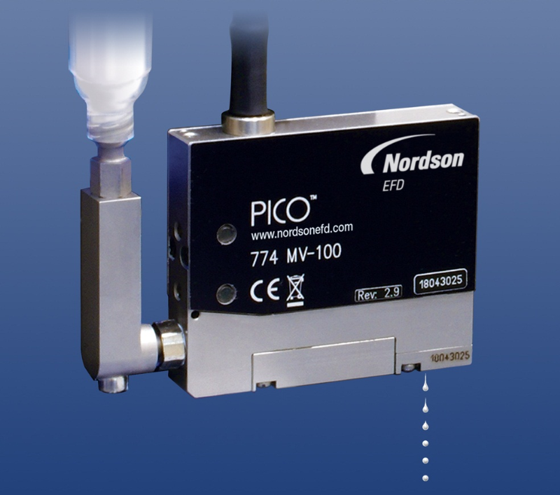 EFD® Fluid Jet Dispensing System improves process control and reduces ...