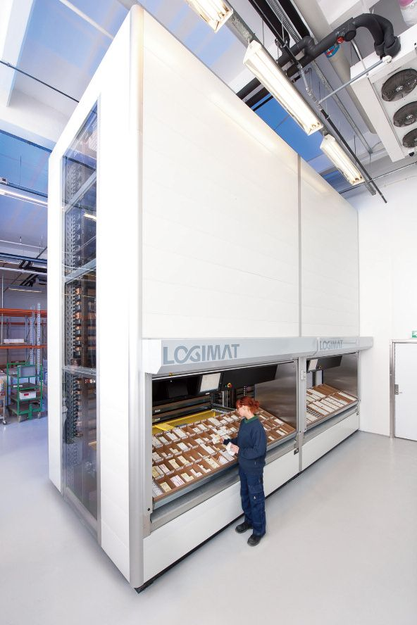 Component supplier gets a lift from vertical storage - Automation Magazine