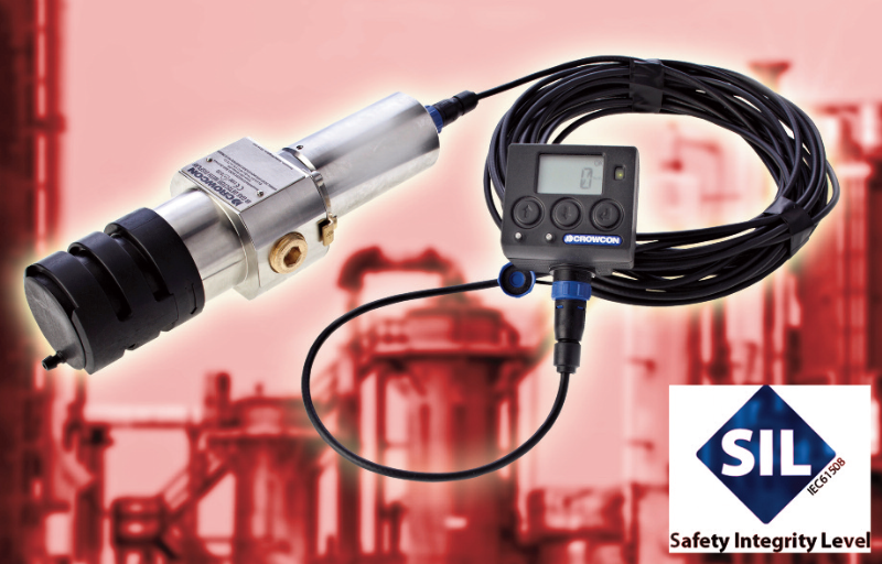 Infrared hydrocarbon gas detector certified to SIL 2 - Automation Magazine