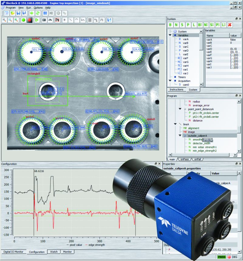 Smart cameras with advanced processing capabilities - Automation Magazine