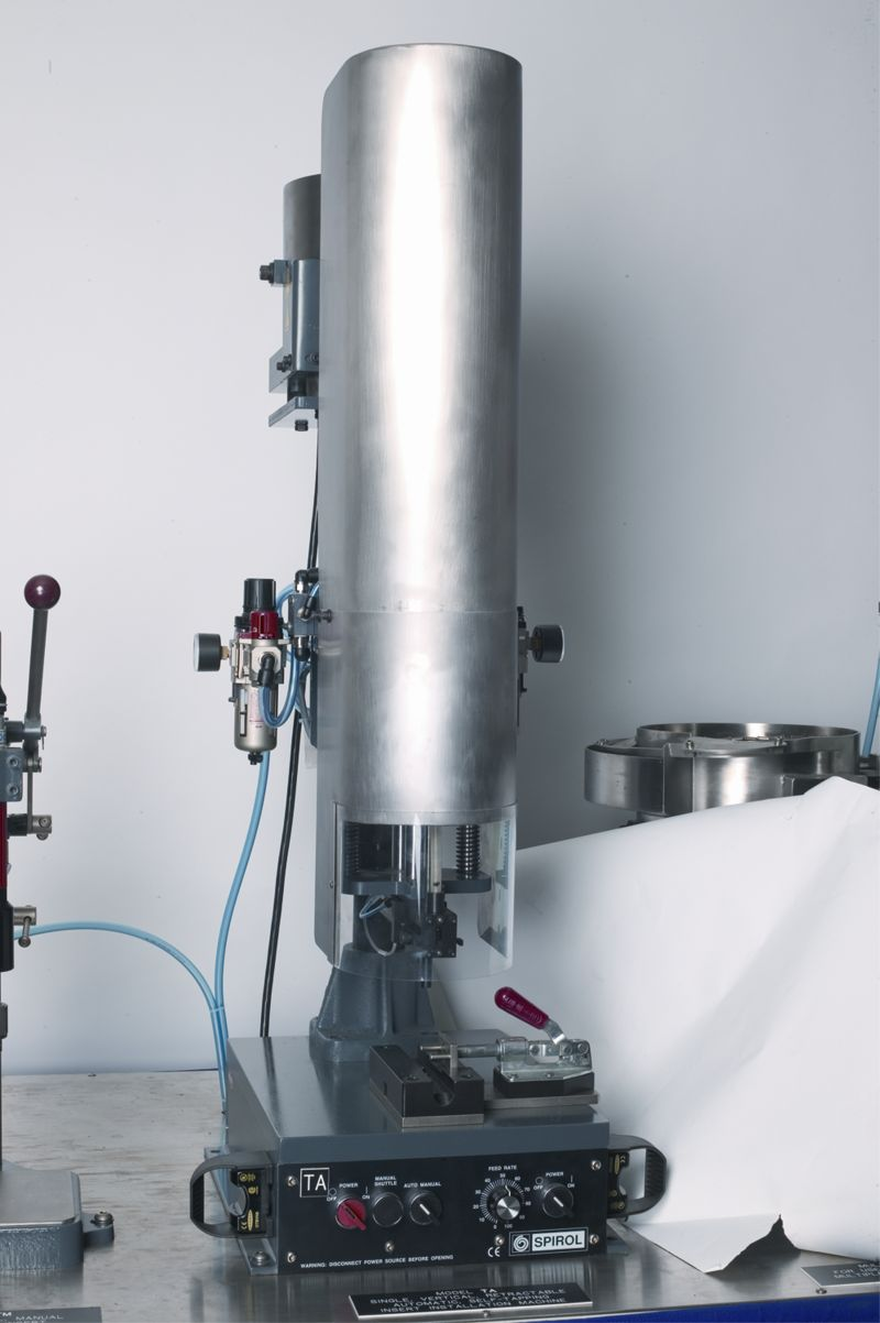 Installation of threaded inserts with Spirol - Automation Magazine