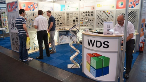 WDS shows off product range at Total 2013 - Automation Magazine