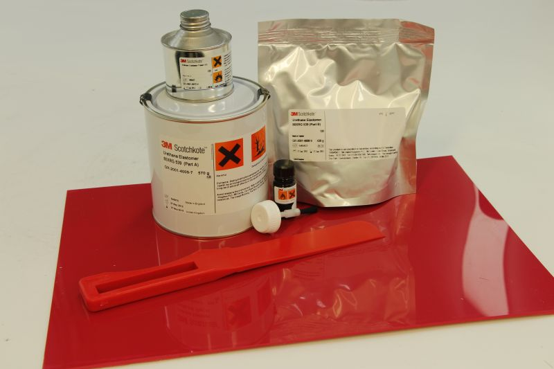 Rubber repairs made easy with fast-set kit from 3M - Automation Magazine