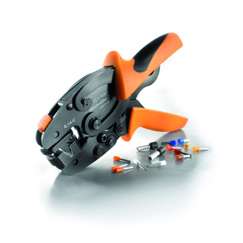 Weidmüller’s new PZ6 Roto L ensures secure and flexible crimping using ...