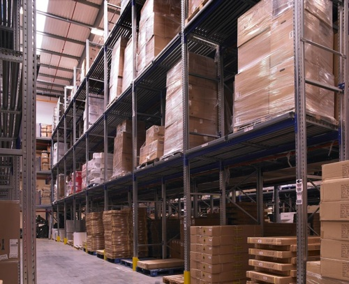 Össur UK uses the Schaefer Storage & Picking System - Automation Magazine