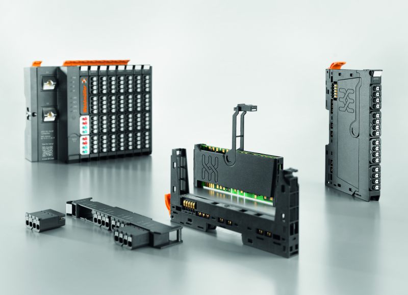 Slimline u-remote I/O system from Weidmuller Saves Switch Cabinet Space ...