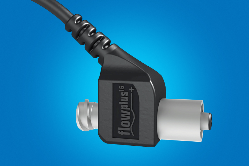 flowplus16 Pressure Sensor from Intertronics for critical dosing and ...