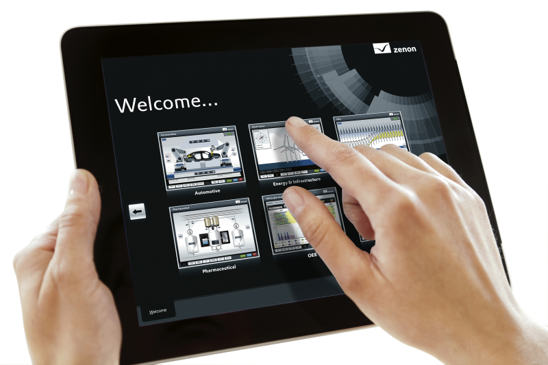 zenon on Mobile Devices - Automation Magazine