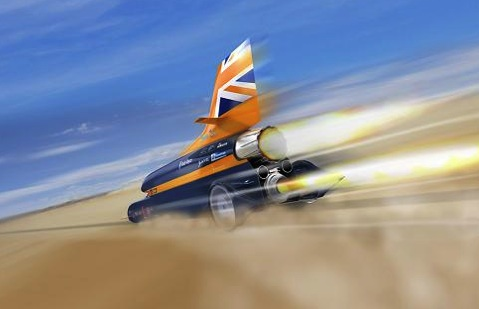 Displacement and temperature sensors selected for BLOODHOUND SSC ...