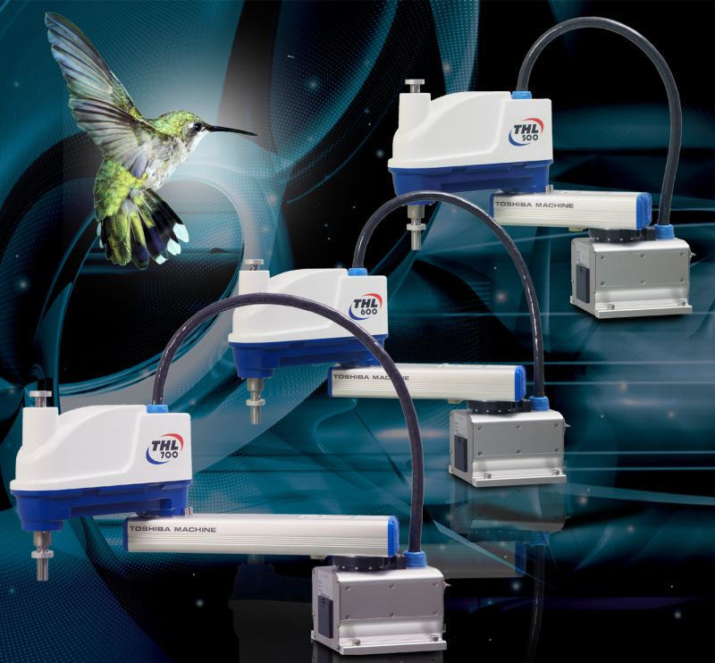 Lighter, cheaper, energy saving SCARA robots prove a hit for easy ...