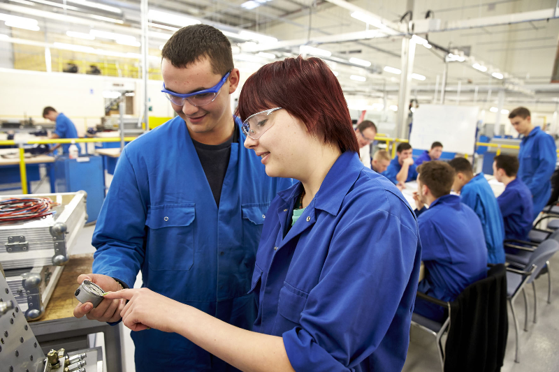Apprentices critical to engineering and manufacturing - Automation Magazine