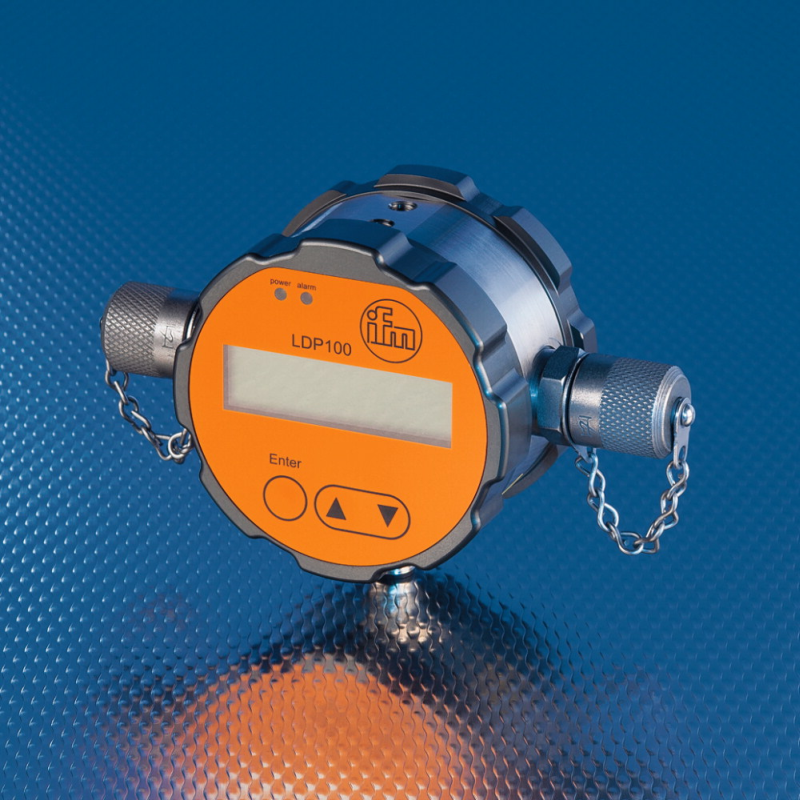 New sensor from ifm electronic monitors the health of hydraulic oil ...