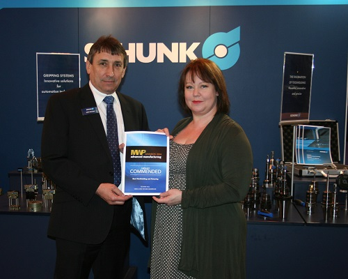 Schunk enjoys success at MACH 2014 - Automation Magazine