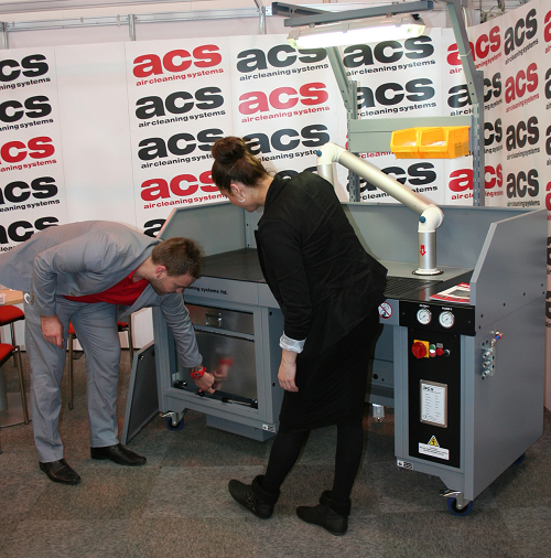 MACH review: acs filters new leads at MACH - Automation Magazine