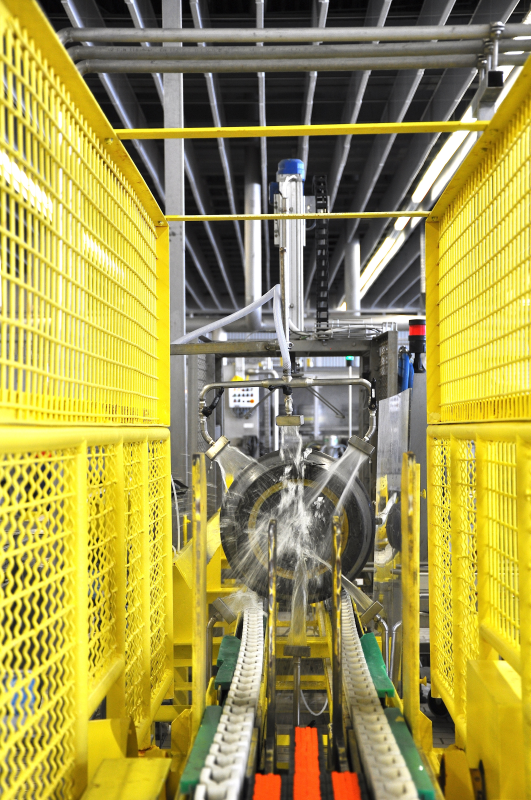 100% Accurate Beer Keg Barcode Reading - Automation Magazine