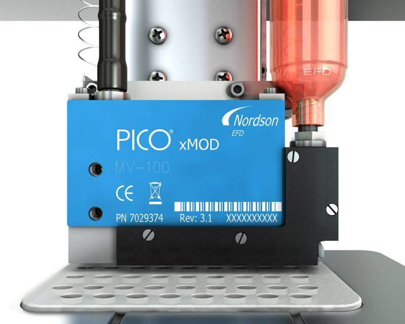 Nordson EFD PICO® Jet dispensing system - Automation Magazine