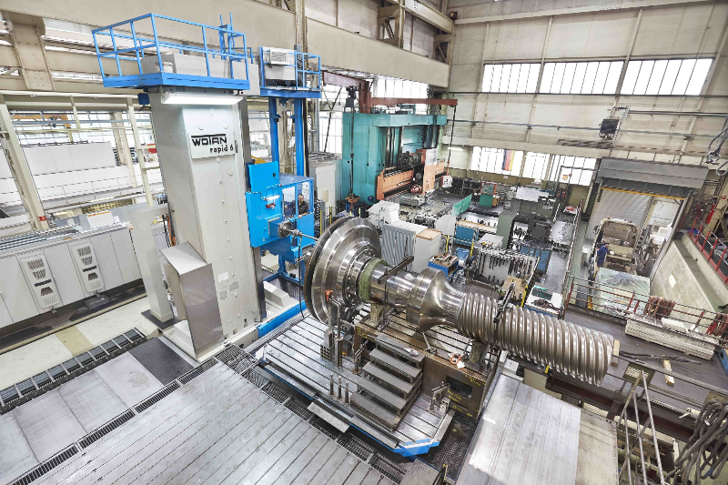 An ageing boring machine is restored to it's best - Automation Magazine