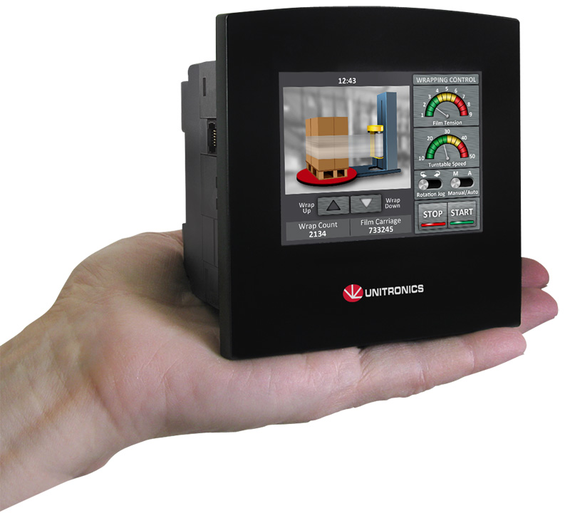 If Budget = Text Display, Try SAMBA™ by Unitronics - Automation Magazine