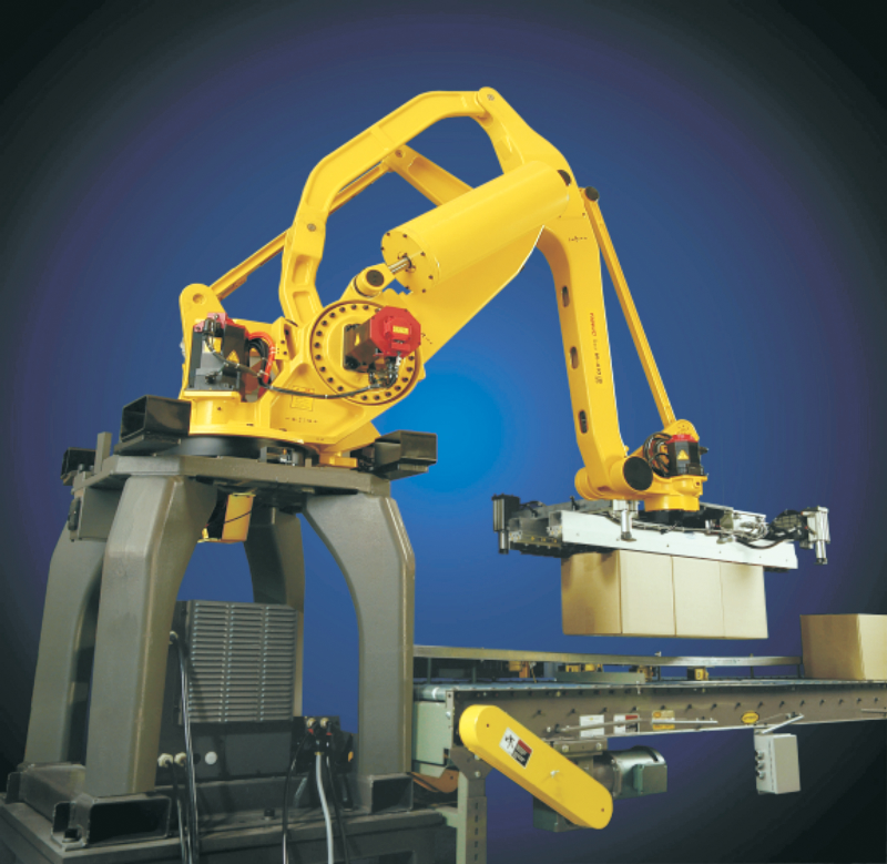 FANUC Robotics Makes Snack Stacking Simple - Automation Magazine
