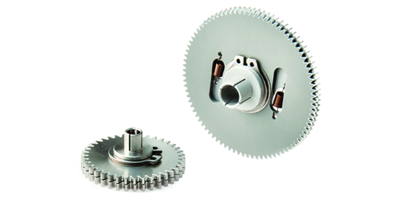 Reliance Anti-Backlash Gears Maintain High Accuracy Positional Feedback ...