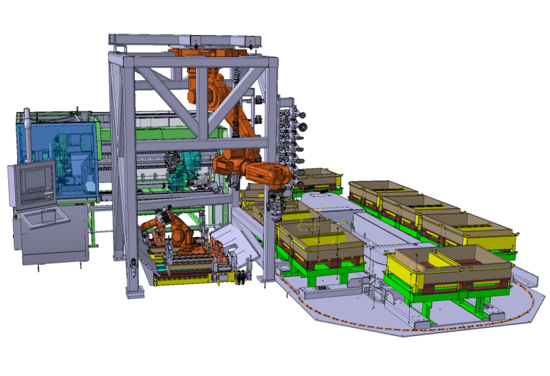 Automated Sorting of Sawn Metal - Automation Magazine