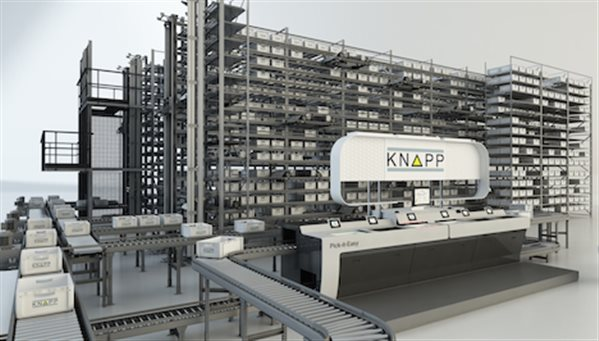 M&S automation order won by KNAPP - Automation Magazine