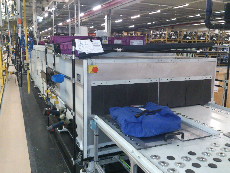 Linear chain takes the heat at BMW - Automation Magazine