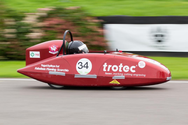 Team Dragon has electric car race success - Automation