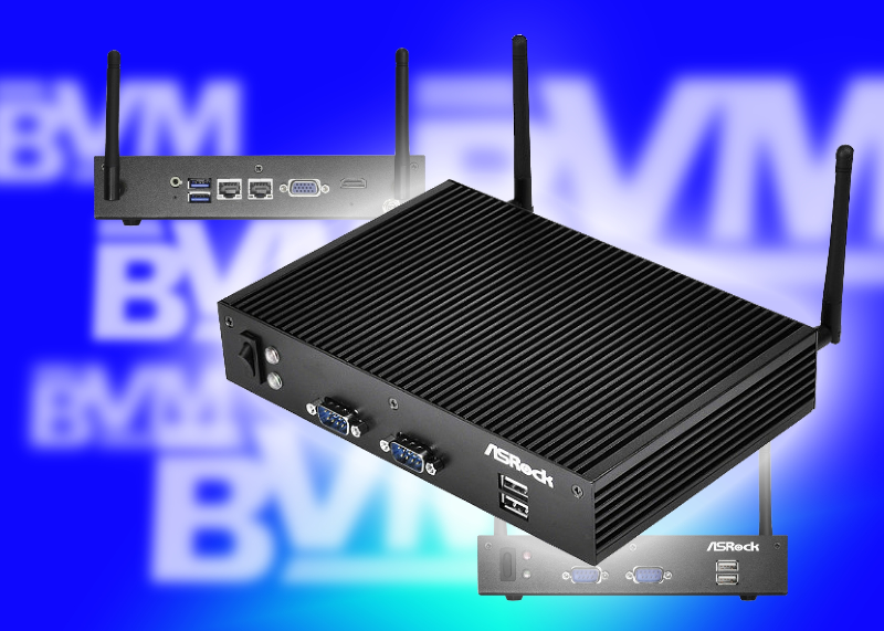 Fanless low power embedded box PC with Intel Baytrail CPU - Automation ...