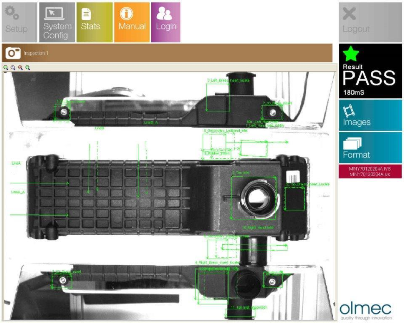 Vision system for automotive tier 2 supplier - Automation Magazine