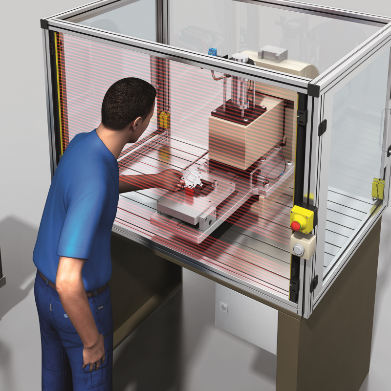 SICK deTec2 Core Brings ‘Plug’-in Safety Light Curtains To Wide User ...