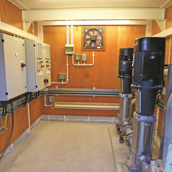 ABB drives cut pumping costs for Welsh Water - Automation Magazine