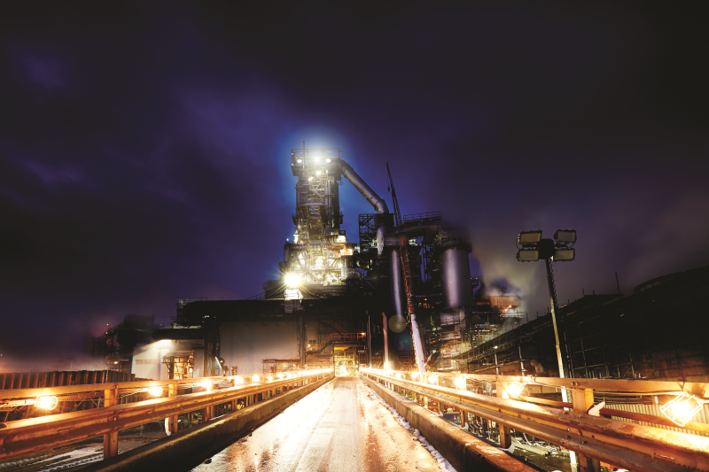ABB drives improve blast furnace control and efficiency - Automation ...