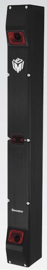 New dual camera smart profile sensor for 3D scans of large complex ...