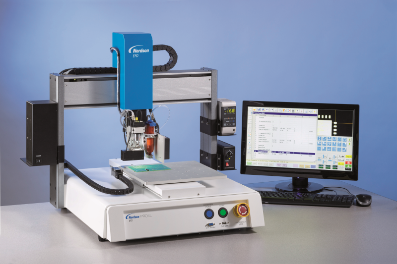 Nordson EFD’s new automated fluid dispensing systems combine precise ...