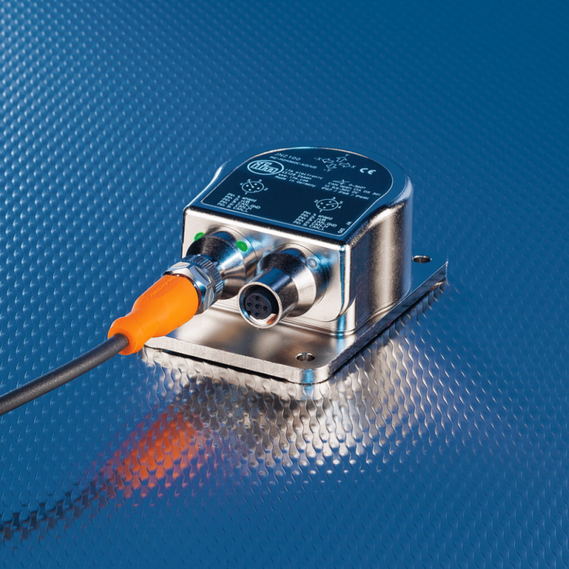 Inclinometer now also senses vibration - Automation Magazine