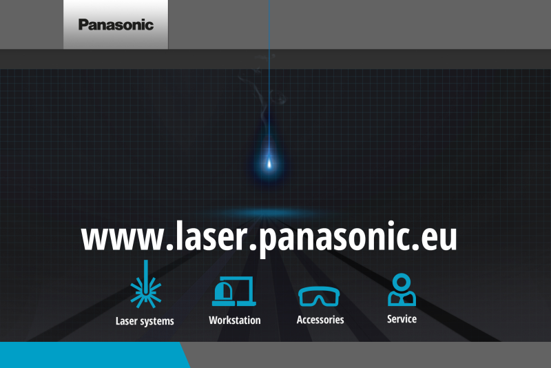 Panasonic launches new website for Laser Marking Systems - Automation ...