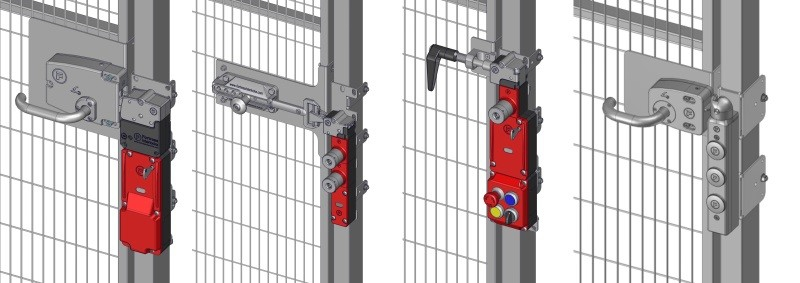 Strong and flexible interlocking and machine fence solution ...