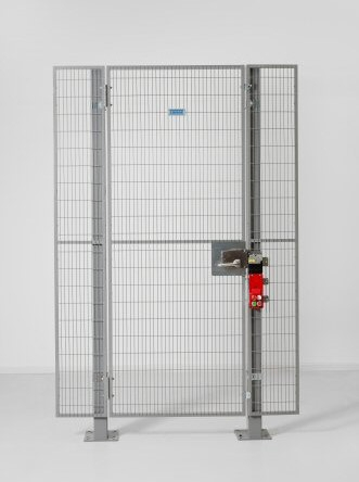 Strong and flexible interlocking and machine fence solution ...