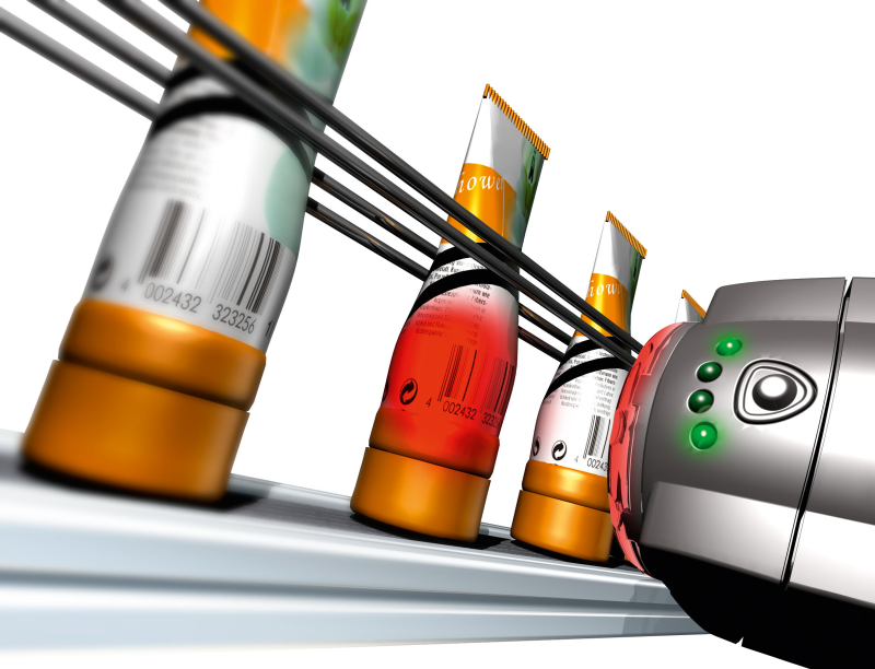 Barcode and Data Matrix code detection - Balluff Vision-Sensor BVS-E ...