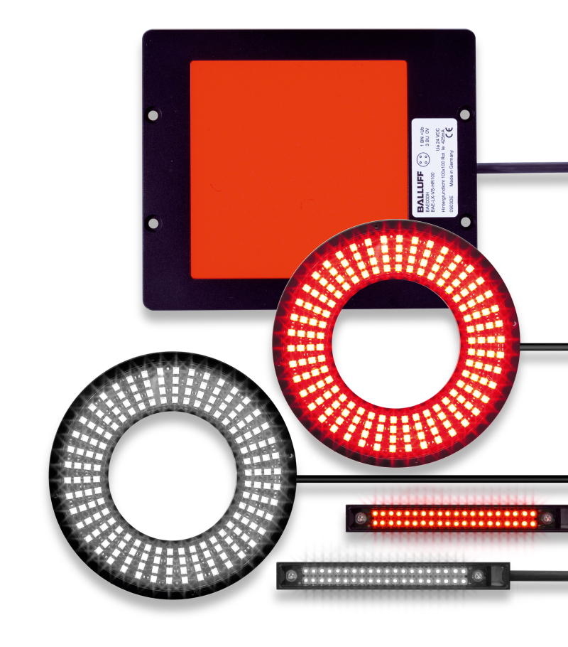 Barcode and Data Matrix code detection - Balluff Vision-Sensor BVS-E ...