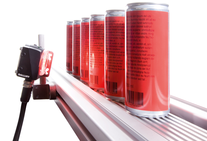 Barcode and Data Matrix code detection - Balluff Vision-Sensor BVS-E ...