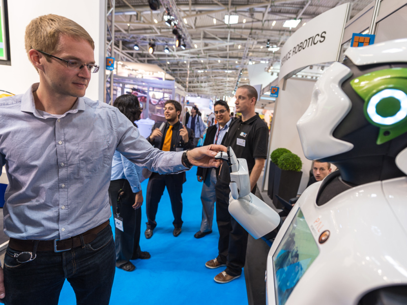 The breakthrough of the smart robots - Automation Magazine