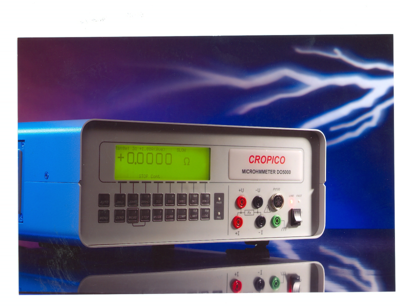 High accuracy micro-ohmmeter has wide ranging electronic test ...