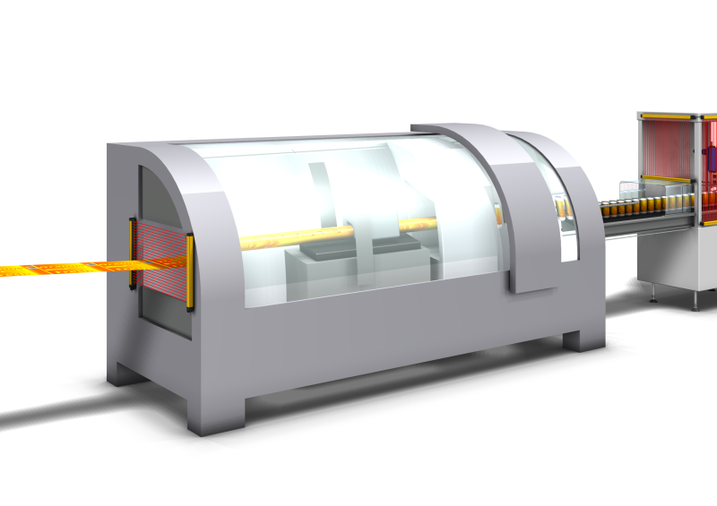 New Omron light curtains: easy to install, easy to use, easy to ...