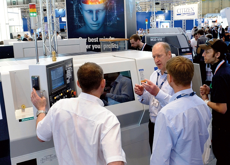 The manufacturing technology showcase - Automation Magazine