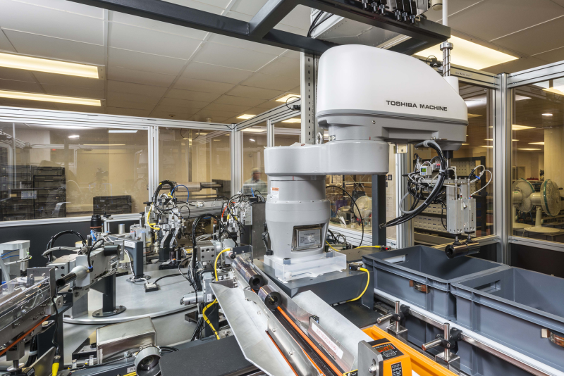 Robot reduces production costs - Automation Magazine