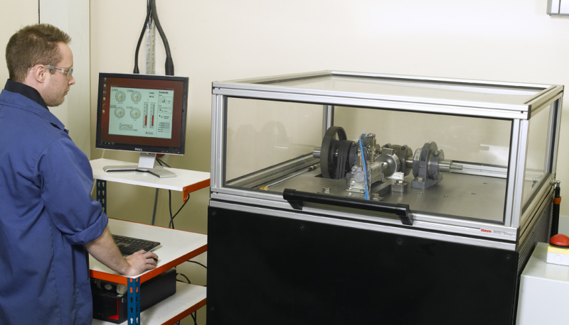 Bowman develops new bearing test machine - Automation Magazine